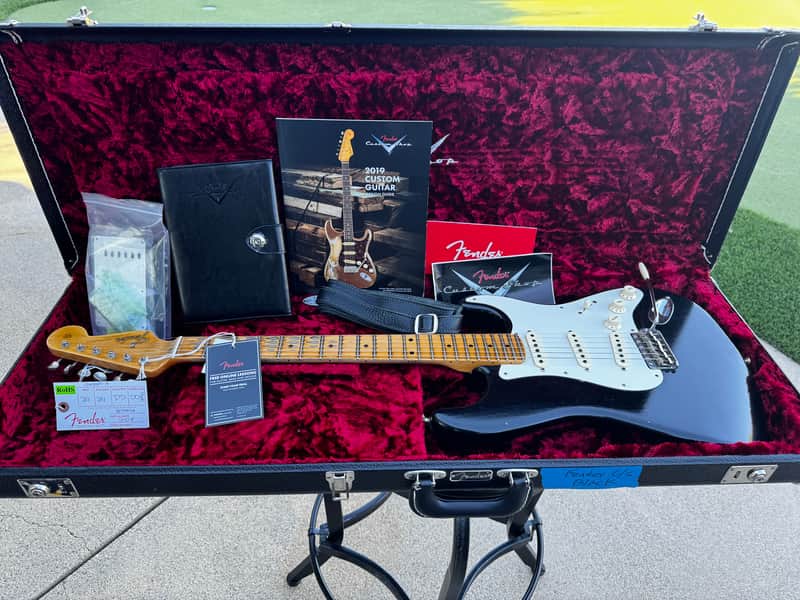 Fender Stratocaster C/S Postmodern Journeyman relic 2019 - | Reverb