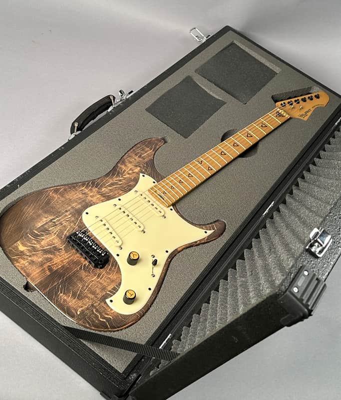Valiant Guitars Soothsayer 2023 - Burning Grey, Near Mint! | Reverb