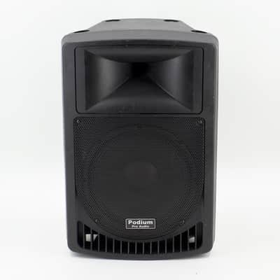 Used Podium Pro Audio PP1006A Portable PA Speaker w/MP3 SD | Reverb