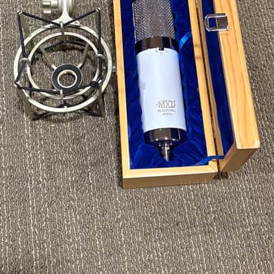 MXL 4000 Blizzard Limited Edition 2010 - White | Reverb