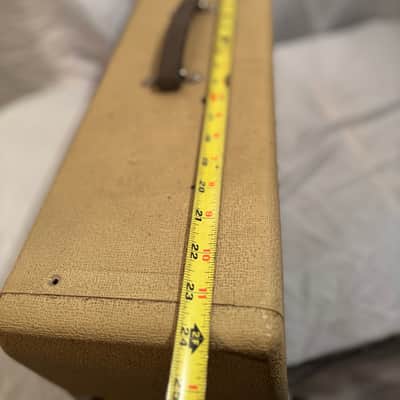 Fender Tweed "Bandmaster style" Head cabinet | Reverb