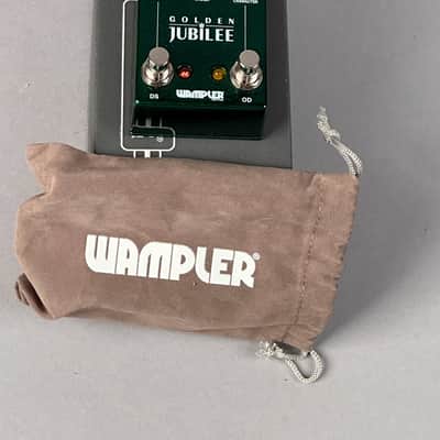 Wampler Golden Jubilee Pedal 2026 - Green, Mint w/ Box | Reverb