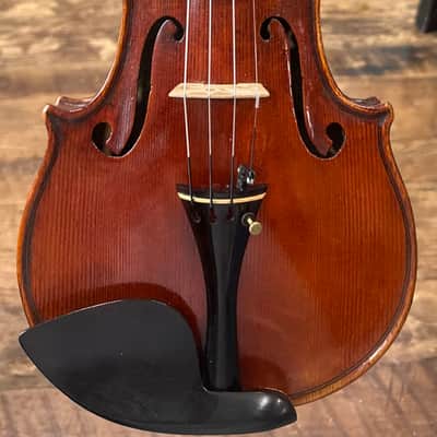 Enrico Marchetti Italian Violin w/Certificate -Late Turin | Reverb