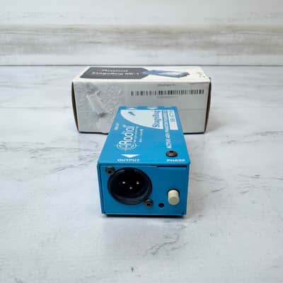 Radial StageBug SB-1 Active 48V Phantom Powered DI | Reverb