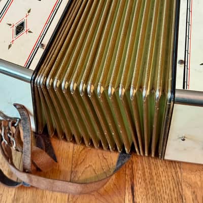 Hohner German Student Accordion Vintage Early 20th Century | Reverb