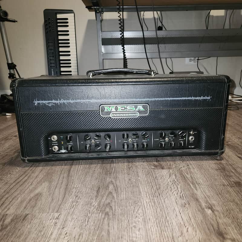 Mesa Boogie Triple Crown TC-50 3-Channel 50-Watt Guitar Amp | Reverb