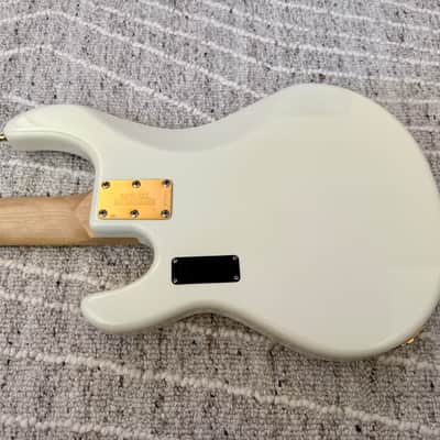 Ernie Ball Music Man Stingray 5 HH 2015 - Ivory White | Reverb Canada