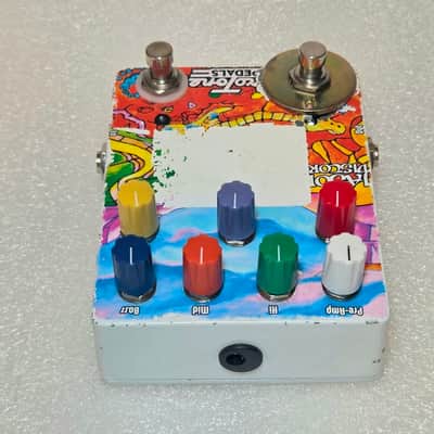 ProTone Pedals Jason Becker Guitar Distortion Pedal (fair | Reverb