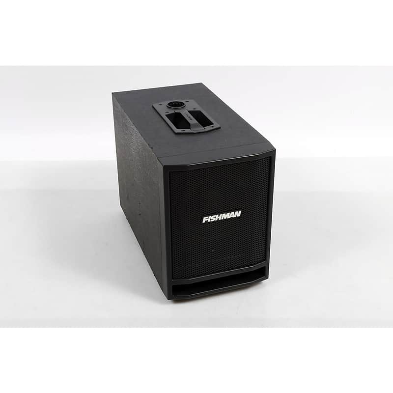 Fishman SA Sub 300w 1x8 Powered Subwoofer for SA330x - Black | Reverb