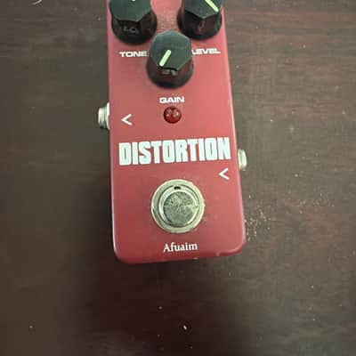 Afuaim Distortion 2010-2020 - Red | Reverb