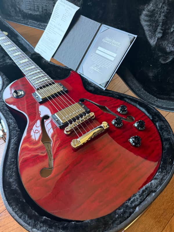 2016 Gibson ES Les Paul - Wine Red | Reverb Australia