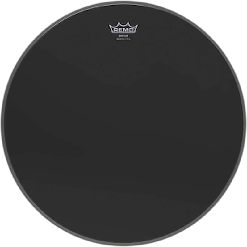 Banjo Head, Ebony, 11-2/16" Diameter, High Collar | Reverb