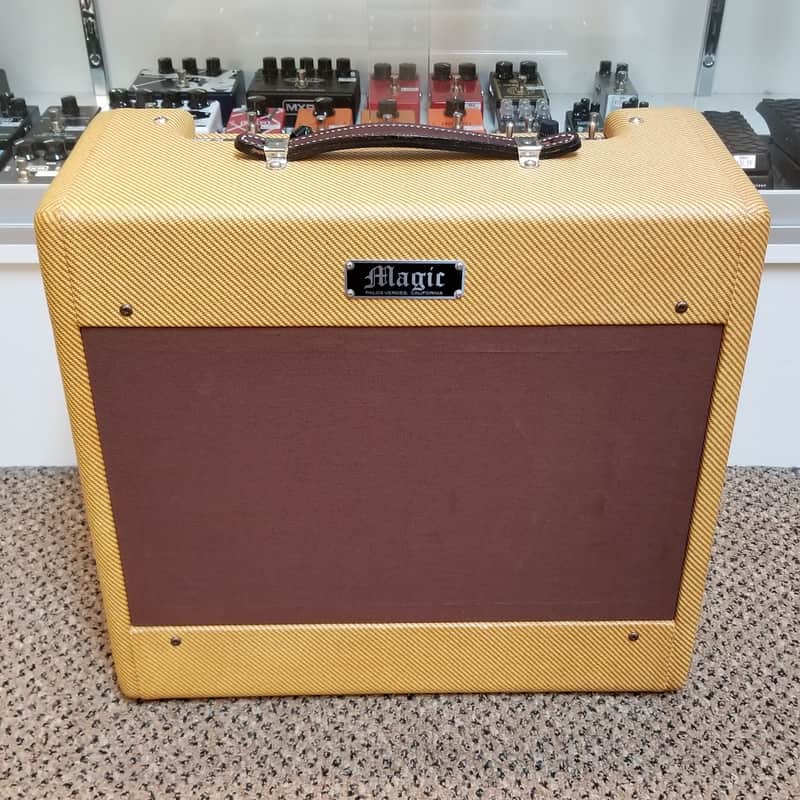 used 2022 Magic Amplification 5B3 Tweed Deluxe Tube Combo | Reverb