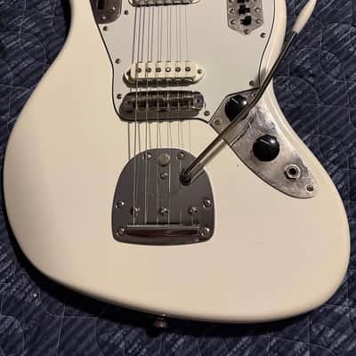 Fender Squier Classic Vibe '60s Jaguar 2022 - Olympic White | Reverb