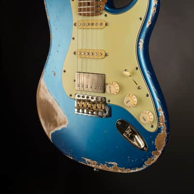 Xotic California Classic® XSC-2 Lake Placid Blue | Reverb Ireland