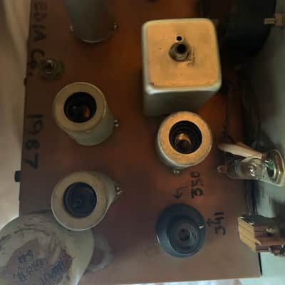 Vintage Western Electric 618B input transformer tube | Reverb