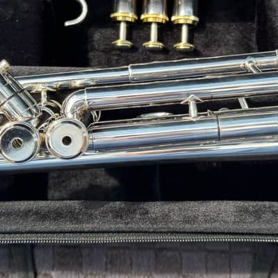 Gently Used Getzen Eterna Flugelhorn and Trumpet Combo with | Reverb