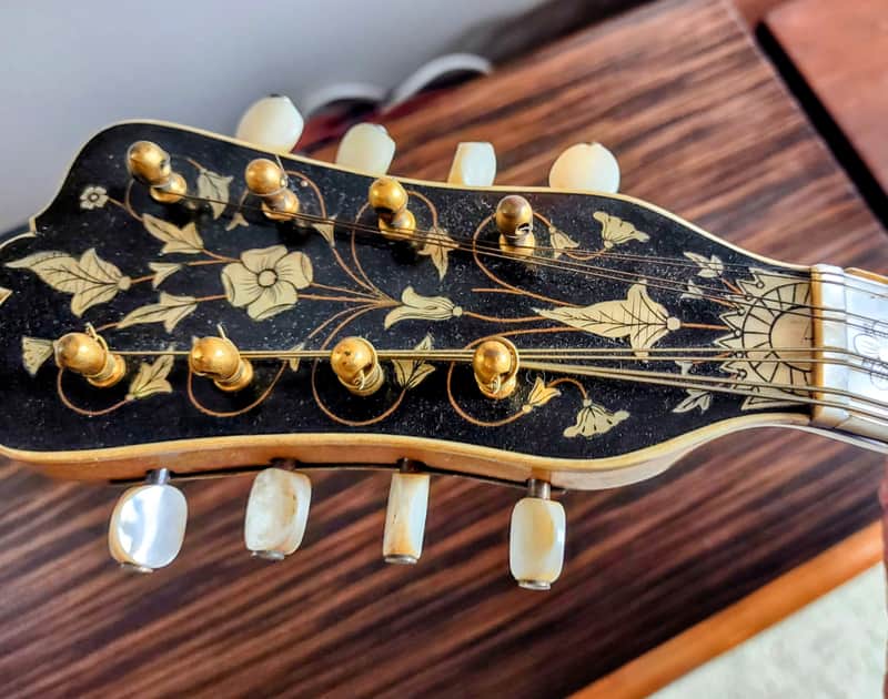 Washburn Presentation Mandolin model 1125 1890s | Reverb
