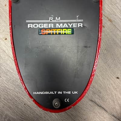 Handmade by legendary pedal builder, Roger Meyer. Spitfire | Reverb