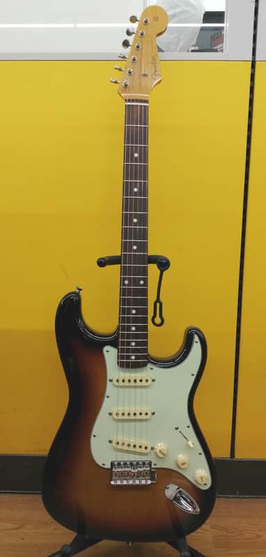 Fender Japan ST62-TX Electric Guitar Vintage Style | Reverb
