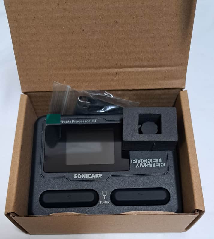 SONICAKE Pocket Master 2025 - Grey | Reverb