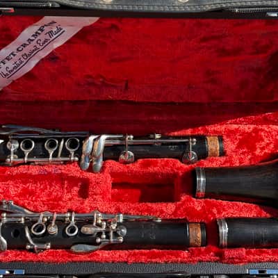 Buffet Crampon Wooden Bb Clarinet, Model: R13 | Reverb