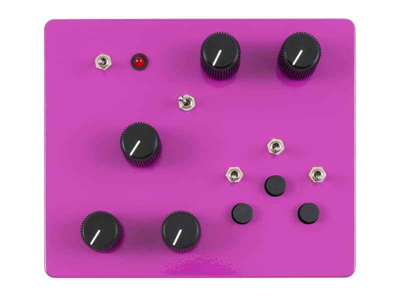 Rucci Electronics Bent Time Drive Circuit Bent Multieffects | Reverb