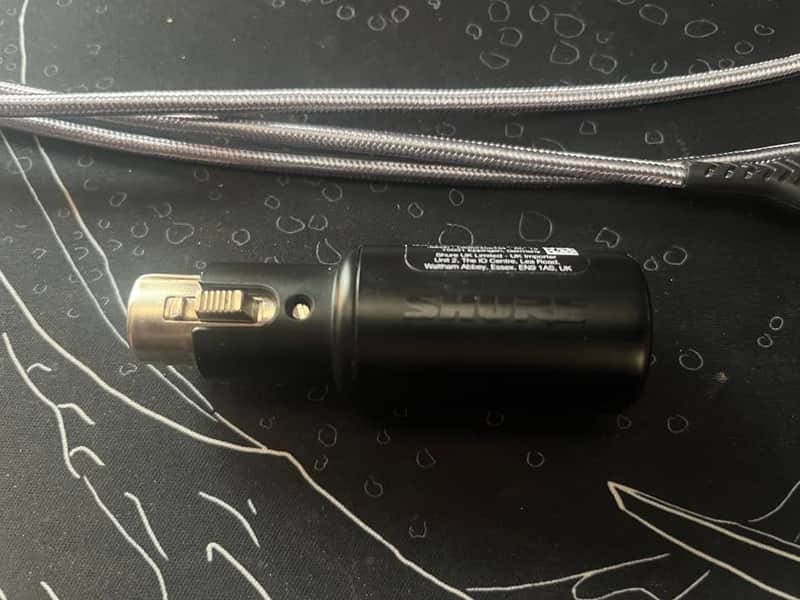 Shure MVX2U XLR to USB Audio Interface 2023 - Present - Black | Reverb