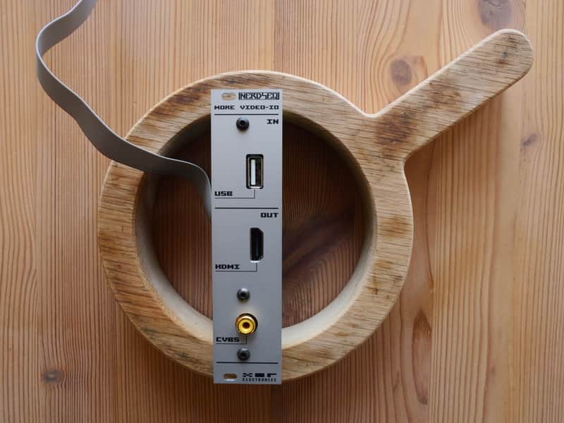 XOR Electronics More Video IO expander for NerdSEQ - like new | Reverb