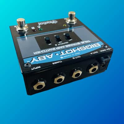 Radial Bigshot ABY True-Bypass Amp Switcher V2 | Reverb