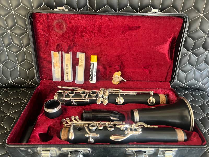 Jupiter JCL-631 Clarinet with extras - plays great. Must go! | Reverb