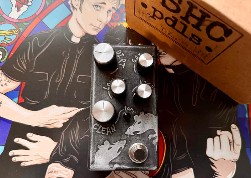 .PSHC pdls. Tyrannosaurus Rat | Reverb