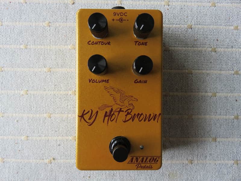 Analog Pedals - Kentucky Hot Brown - Overdrive Pedal | Reverb