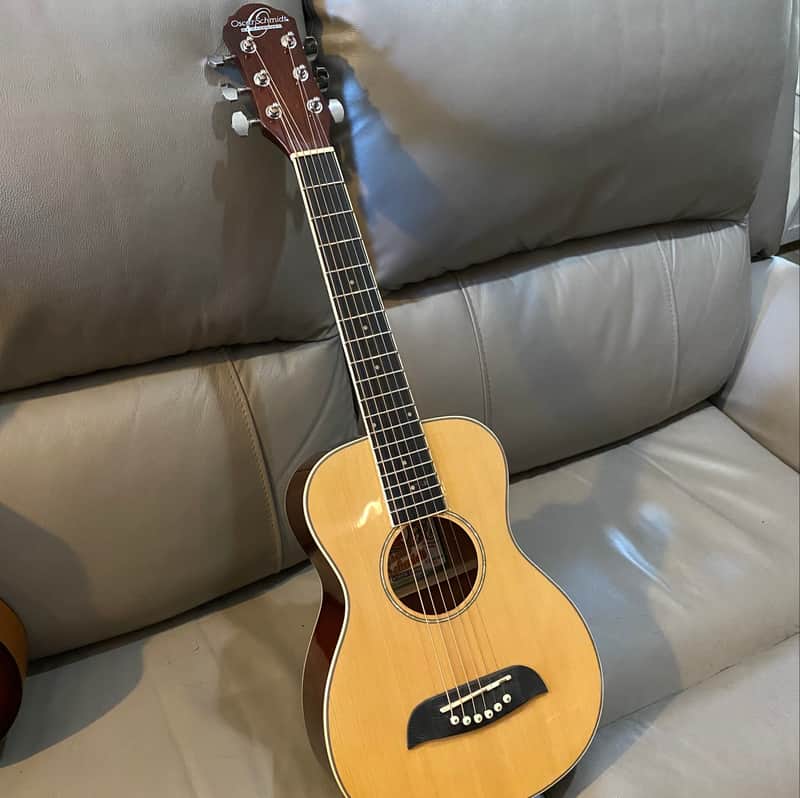 Oscar Schmidt by Washburn 6 String OGQS 1/4 Size Dreadnought | Reverb