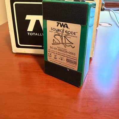TWA SC-01 Source Code Overdrive Designed by Susumu Tamura | Reverb