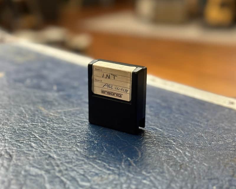 Ensoniq E2 PROM Cartridge | Reverb