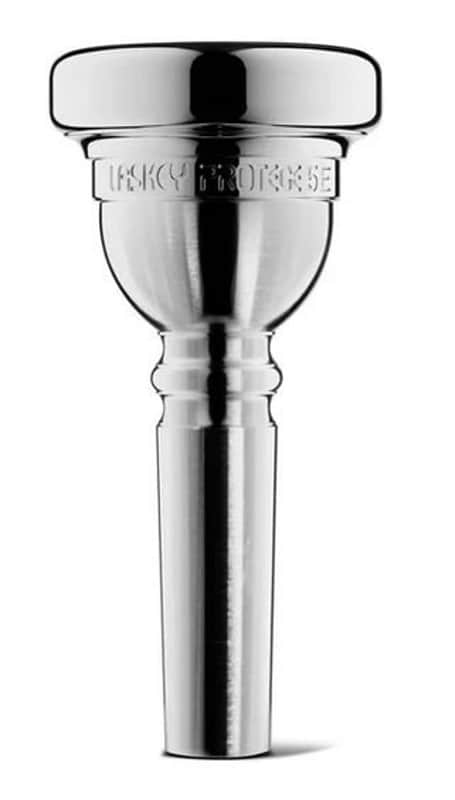 Laskey Protege Euphonium Mouthpiece Large Shank 5E | Reverb