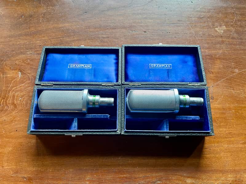 Grampian Gr2. Upgraded 1960's Ribbon Cole B&O Royer RCA | Reverb