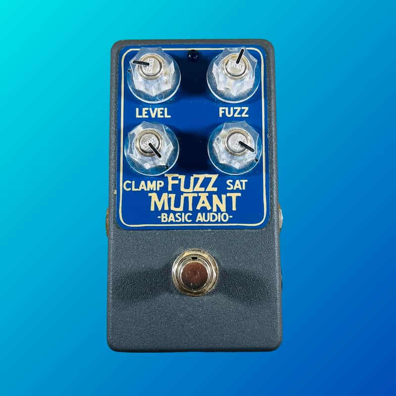 Basic Audio Fuzz Mutant | Reverb