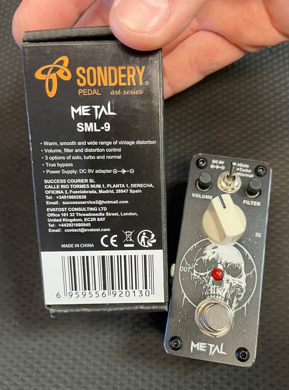 Sondery Art Series Metal SML-9 | Reverb