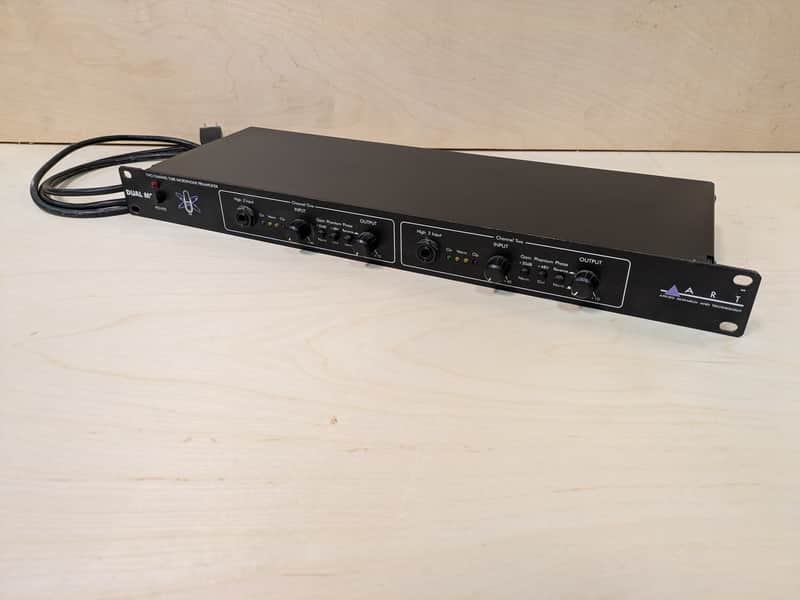ART Dual MP Two-Channel Tube Microphone Preamp | Reverb