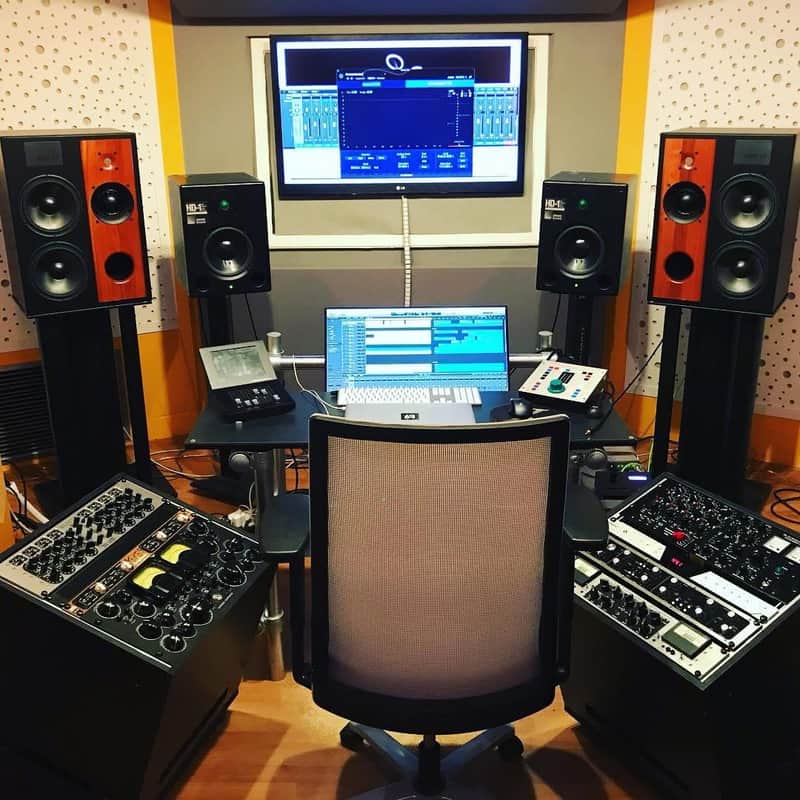 Meyer Sound HD-1 Les Paul collector‘s item | Reverb