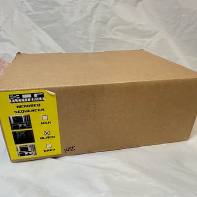 XOR Electronics NerdSEQ Eurorack Sequencer (Grey + Black) | Reverb