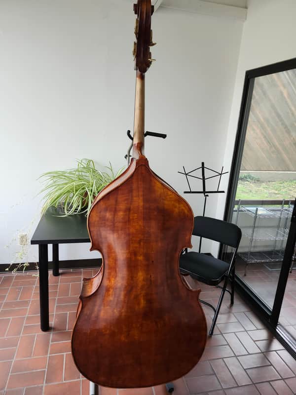 Used Krutz 550 Series Model B755 7/8 Upright Bass with Bag | Reverb