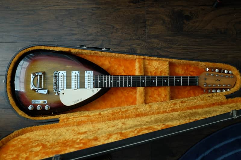 Vox Mark XII 1960's - Sunburst | Reverb