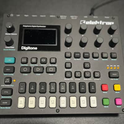 Elektron Digitone 8-Voice Digital Synthesizer 2017 - 2024 - | Reverb