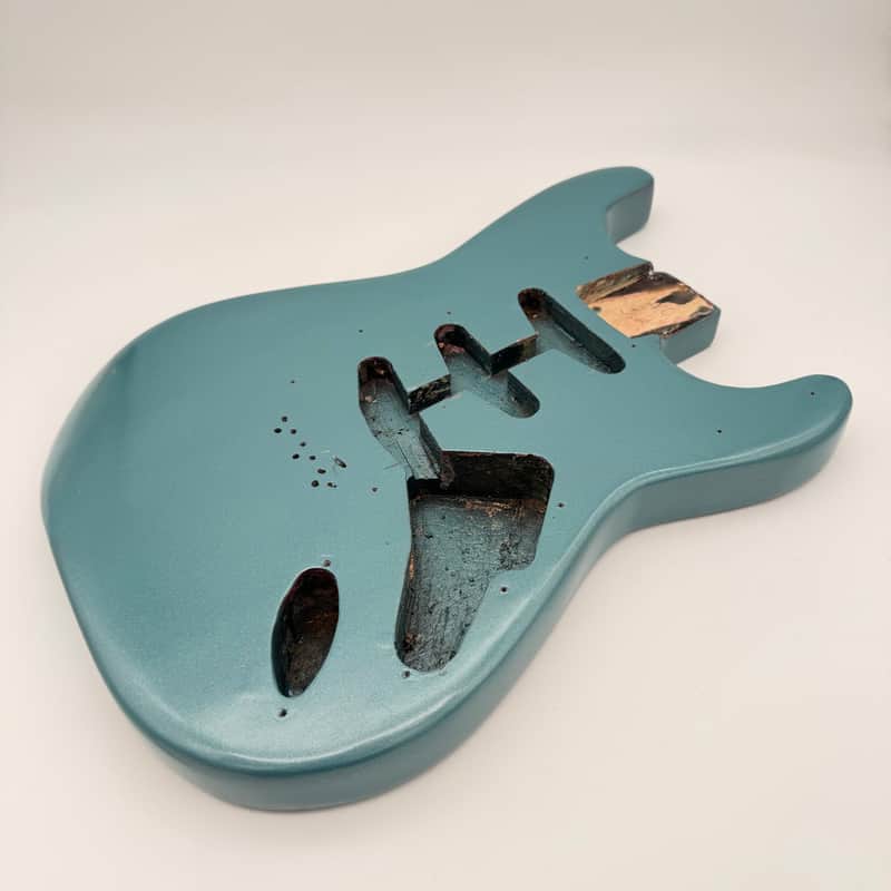 Stratocaster Style Body Relic Nitro Light bb602 | Reverb