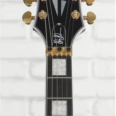 *MINT* Epiphone Alex Lifeson Signature Les Paul Custom Axcess | Reverb