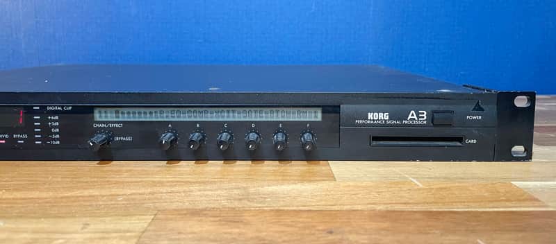 Korg A3 Performance Signal Processor Multi Effects | Reverb UK