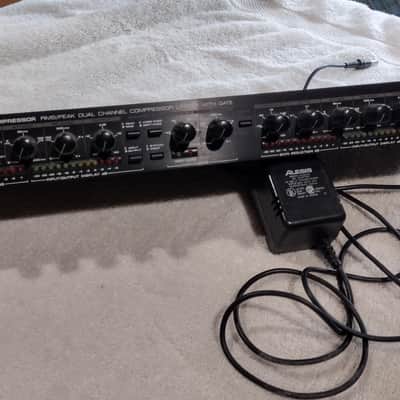 Alesis 3630 compressor, serial CL 4258892, original PSU | Reverb